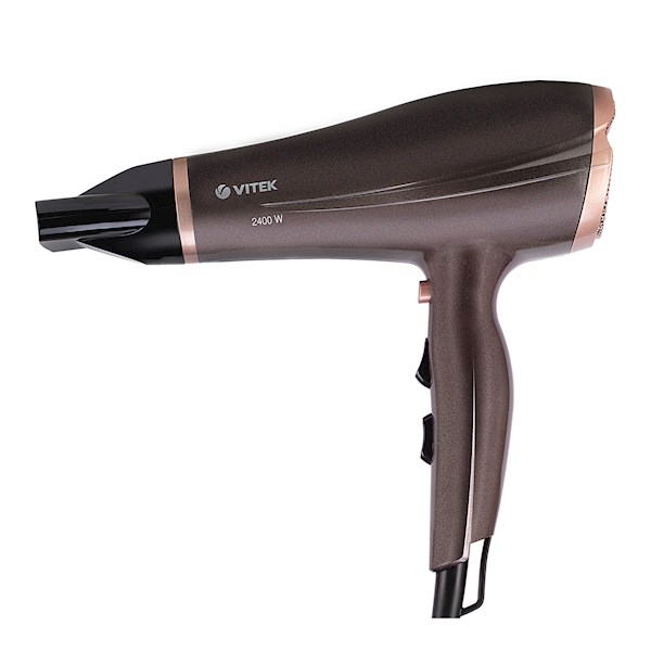 თმის საშრობი Vitek VT-8211, 2400W, Hair Dryer, Brown | 140746 | VT-8211 | VITEK | თმის საშრობები ...